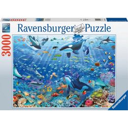 Ravensburger Puzzle Bunter Unterwasserspaß, 3000 Puzzleteile, Made in Germany; FSC®- schützt Wald - weltweit, bunt