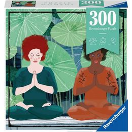 Ravensburger Puzzle Yoga, 300 Puzzleteile, Made in Europe; FSC®- schützt Wald - weltweit, grün