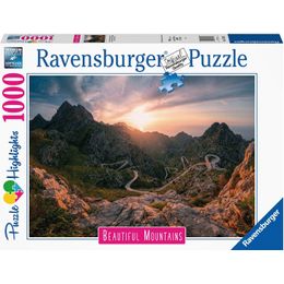 Ravensburger Puzzle Serra de Tramuntana, Mallorca, 1000 Puzzleteile, Made in Germany; FSC®- schützt Wald - weltweit, bunt