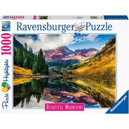 Ravensburger Puzzle Aspen, Colorado, 1000 Puzzleteile, Made in Germany; FSC®- schützt Wald - weltweit, bunt