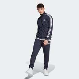 Adidas Basic 3-Streifen Tricot Trainingsanzug