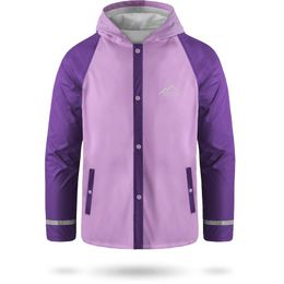Normani Outdoorjacke 'Teelin' Jungen Gr&ouml;&szlig;e 146/152 lila / pink