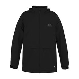 Normani Outdoorjacke 'Taunton' Jungen Größe 104/110 schwarz