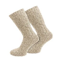 Normani Socken Herren Gr&ouml;&szlig;e 43/46 beige