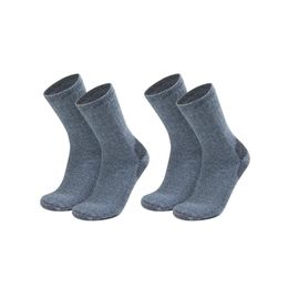 Normani Sportsocken Herren Gr&ouml;&szlig;e 43/46 blau