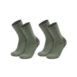Normani Athletic Socks male Green size 35-38