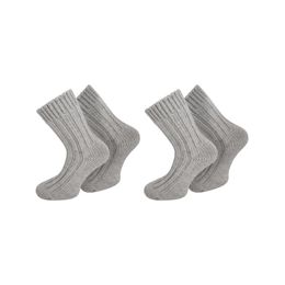 Normani Socken Herren Gr&ouml;&szlig;e 43/46 hellgrau