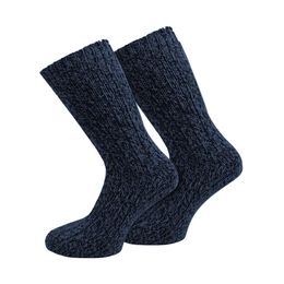 Normani Socks male Blue size 39-42