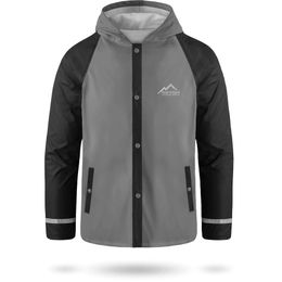 Normani Outdoor jacket 'Teelin' boy Grey size 134-140