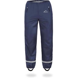 Normani Funktionshose 'York' Jungen Größe 110 navy / silber