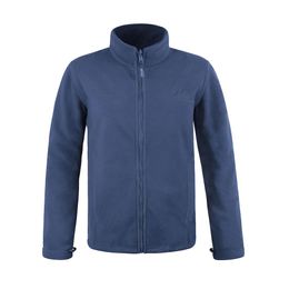 Normani Fleece Jacket ' Laanila ' male Blue size 3XL