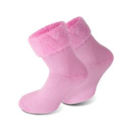 Polar Husky Socks 'Extrem Hot' female Pink size 43-46