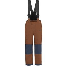 Normani Outdoor Pants 'Salcha' boy Brown size 134-140