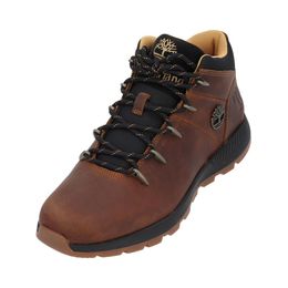 Timberland Schn&uuml;rboots 'Sprint Trekker' Herren Gr&ouml;&szlig;e 44 kastanienbraun / schwarz