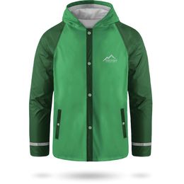 Normani Outdoor jacket 'Teelin' boy Green size 170/176