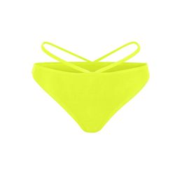 LSCN by LASCANA Bikinihose 'Gina' Damen Gr&ouml;&szlig;e 4XL limette