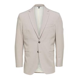 Selected Suit Jacket 'SLHLiam' male Beige size 54