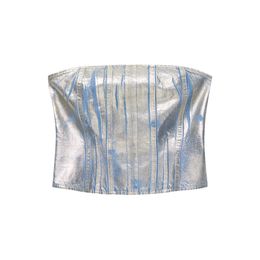 Pull&Bear Pull&bear Top female Gold size L