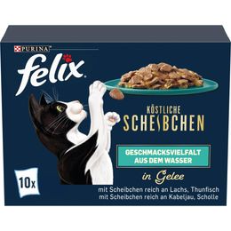 FELIX Köstliche Scheibchen Geschmacksvielfalt aus dem Wasser 60x80g