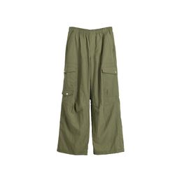Bershka Pants female Green size L