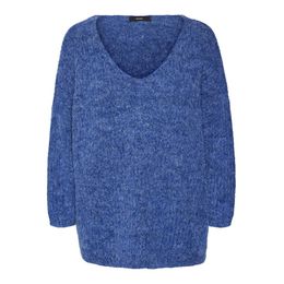 V&eacute;ro Moda VERO MODA Pullover 'JULIE' Damen Gr&ouml;&szlig;e L blau