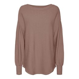 V&eacute;ro Moda Vero Moda Sweater 'NANCY' female Brown size XL