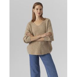V&eacute;ro Moda Vero Moda Sweater 'JULIE' female Brown size L