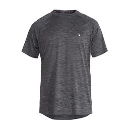 Spyder Funktionsshirt Herren Größe XL grau / schwarz / weiß