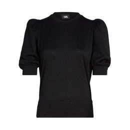 K by KARL LAGERFELD Karl Lagerfeld Sweatshirt female Black size M