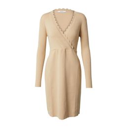 ABOUT YOU Kleid 'Willow' Damen Größe 34 beige Winterkleid