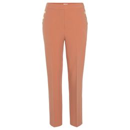 Lascana Pleated Pants female Orange size 46