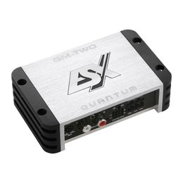 ESX QUANTUM Digital Nano Mini 2-Kanal Verstärker QM-TWOv2 mit 600 Watt Vollverstärker