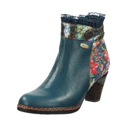 Laura Vita Stiefelette Damen Gr&ouml;&szlig;e 38 petrol Winterschuhe