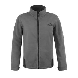 Normani Athletic Fleece Jacket 'Ivalo' male Grey size 4XL