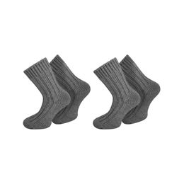 Normani Socks male Grey size 47-50