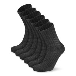 Normani Socks male Grey size 43-46