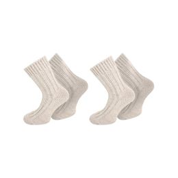 Normani Socks female White size 35-38