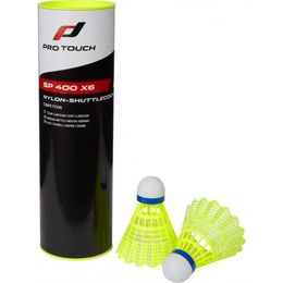 Pro Touch Federball Tecno Pro Badmintonbälle XL 400 6er