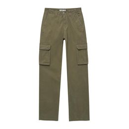 Pull&Bear Pull&bear Cargo Pants female Green size 32