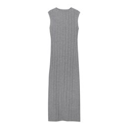 Pull&Bear Pull&bear Knitted dress female Grey size XL