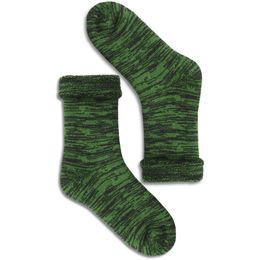Polar Husky Socken Herren Gr&ouml;&szlig;e 47/50 gr&uuml;n