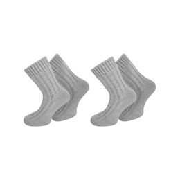 Normani Socks female Grey size 39-42