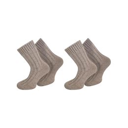 Normani Socks female Beige size 39-42