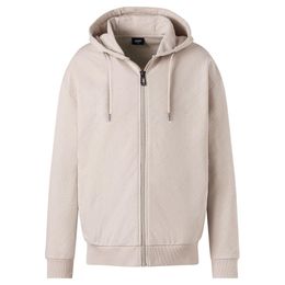 JOOP! Jeans Sweatjacke Herren Gr&ouml;&szlig;e L naturwei&szlig;