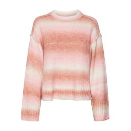 Véro Moda VERO MODA Pullover 'AQUA' Damen Größe M pink / weiß