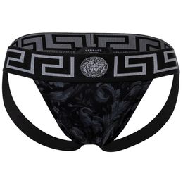 Versace Panty male Black size XXL