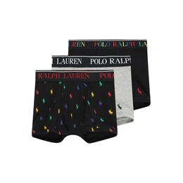 Polo Ralph Lauren Unterhose Jungen Gr&ouml;&szlig;e 128/140 hellgrau / schwarz