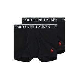 Polo Ralph Lauren Boxershorts Jungen Gr&ouml;&szlig;e 152/164 rot / schwarz / wei&szlig;