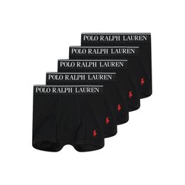 Polo Ralph Lauren Boxershorts Jungen Gr&ouml;&szlig;e 163/174 feuerrot / schwarz / wei&szlig;