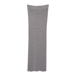 Pull&Bear Pull&bear Skirt female Grey size L
